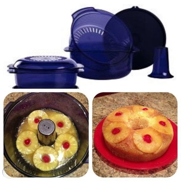 Tupperware | Kitchen | Tupperware Cook Stack Microwaveable System ...